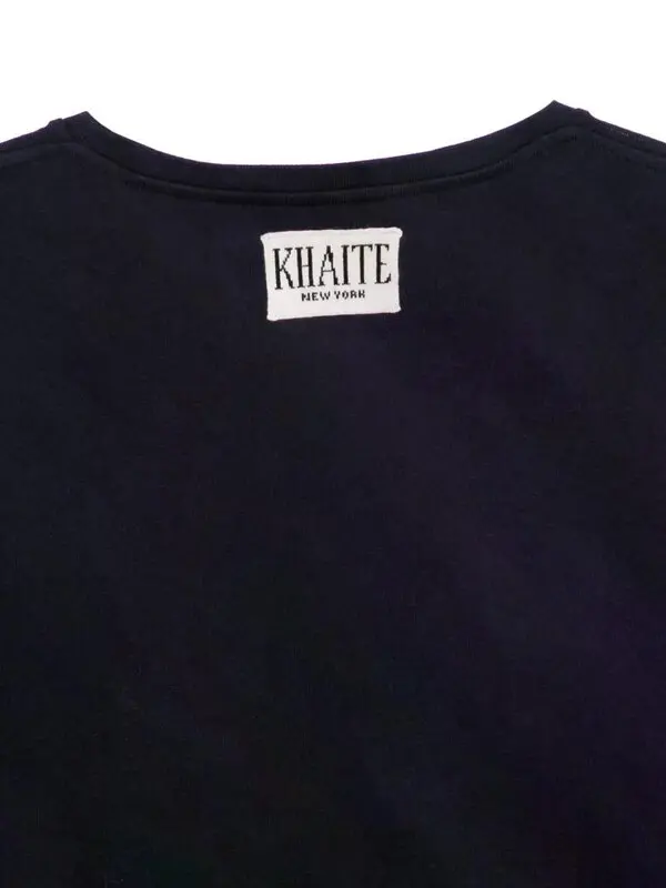 Khaite Round-neck Cotton T-shirt