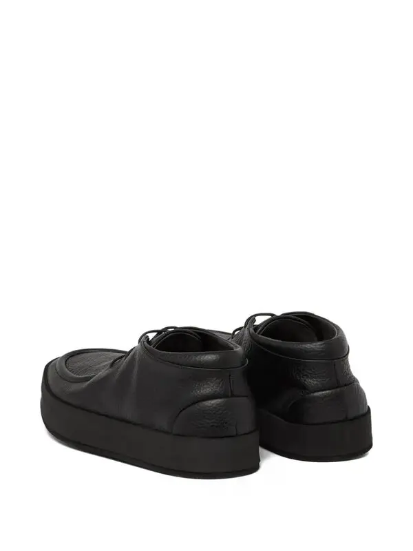 Marsèll Leather Lace-up Derby Shoes - Black