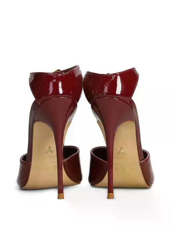 ANDREA CARRANO 110mm Ankle-strap Pumps