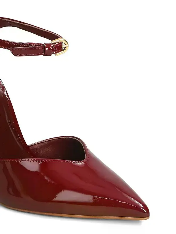 ANDREA CARRANO 110mm Ankle-strap Pumps