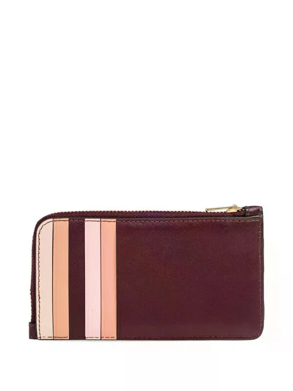 COACH Zip-around Wallet - Red