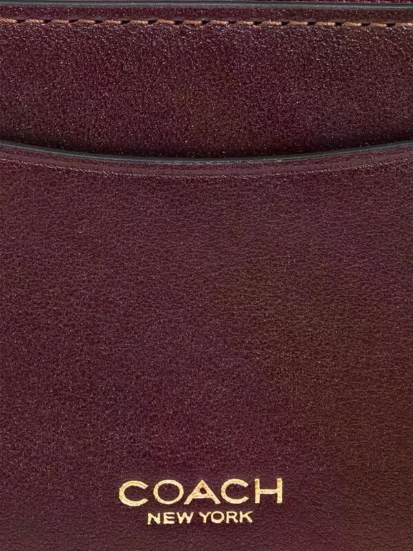 COACH Zip-around Wallet - Red
