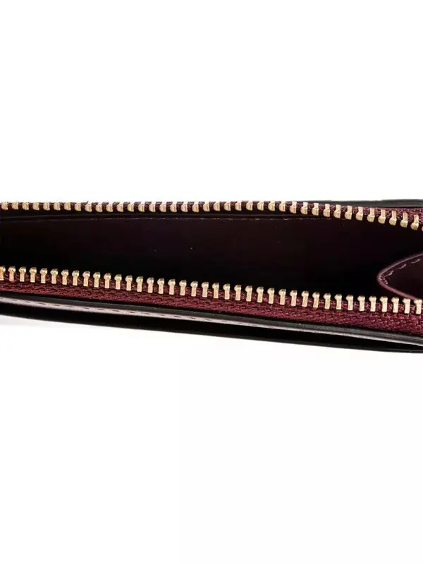 COACH Zip-around Wallet - Red