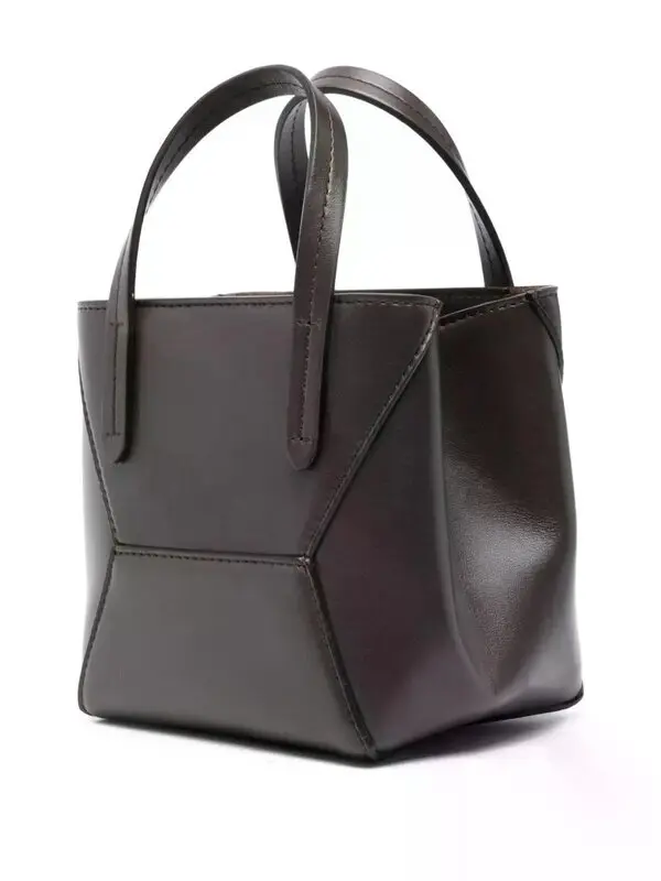 Brunello Cucinelli Mini Bc Duo Tote - Brown