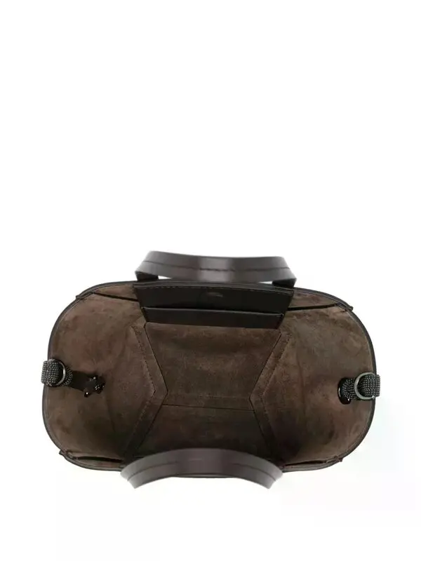 Brunello Cucinelli Mini Bc Duo Tote - Brown