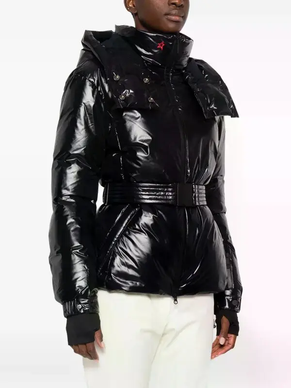 Perfect Moment Classic Hooded Belted Jacket