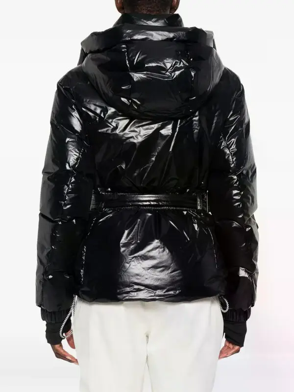 Perfect Moment Classic Hooded Belted Jacket
