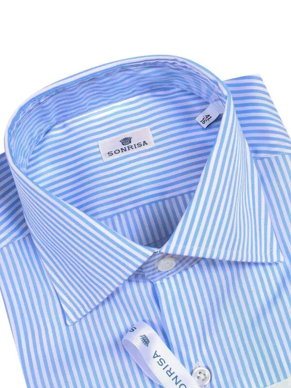 SONRISA Striped Shirt