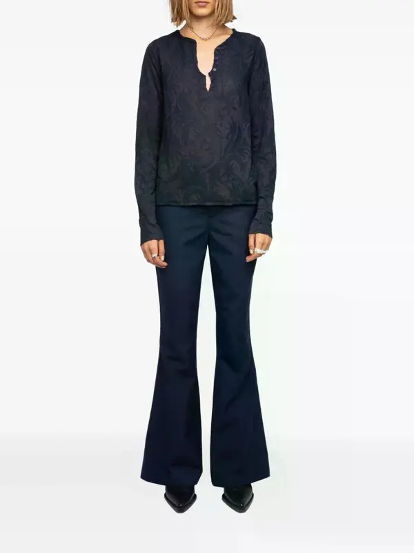 Zadig&Voltaire Henley Blouse
