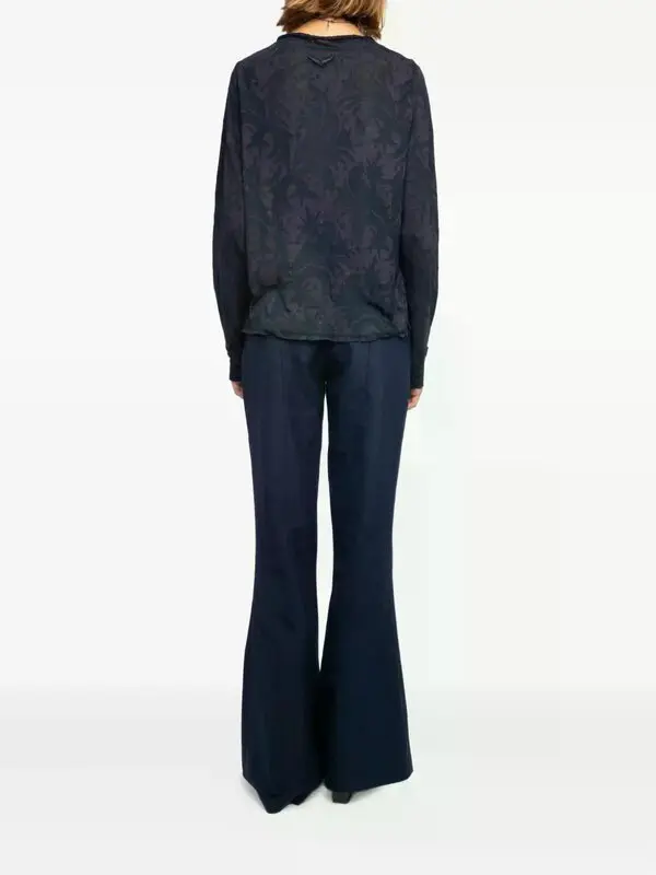 Zadig&Voltaire Henley Blouse