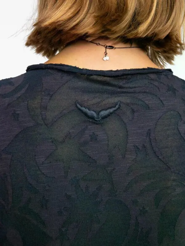Zadig&Voltaire Henley Blouse