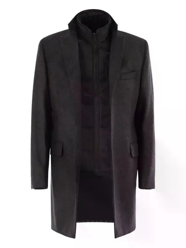 FAY Layered Coat