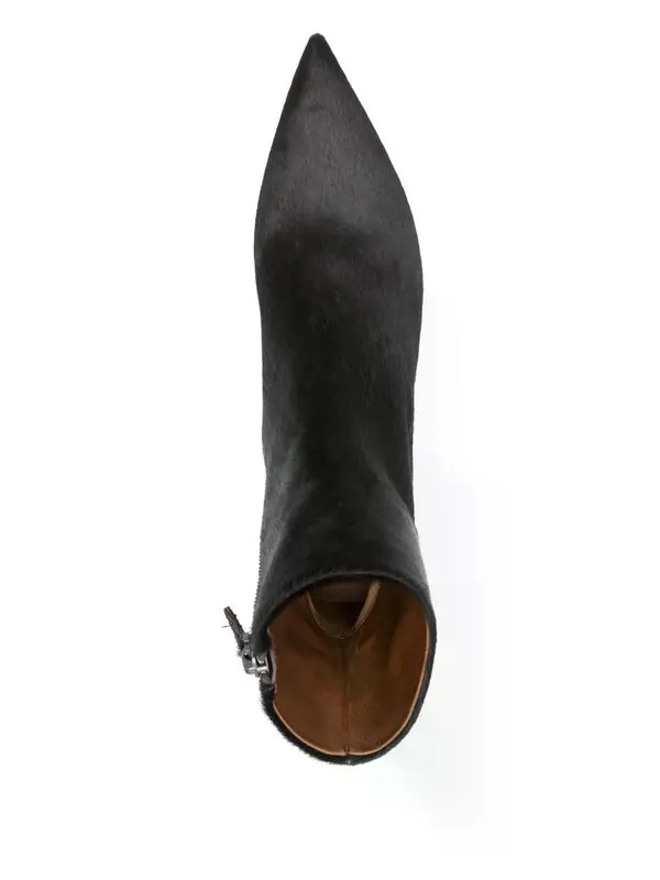 Marsèll Pointed-toe Kitten Heel Boots