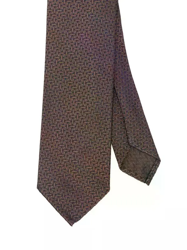 LARDINI Silk Neck Tie