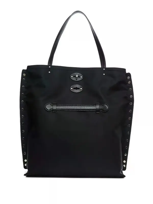 ZANELLATO A' Spasso Studded Tote Bag