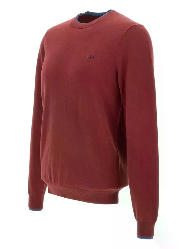SUN 68 Crew-neck Sweater - Red