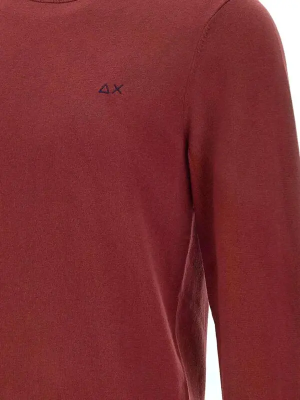 SUN 68 Crew-neck Sweater - Red