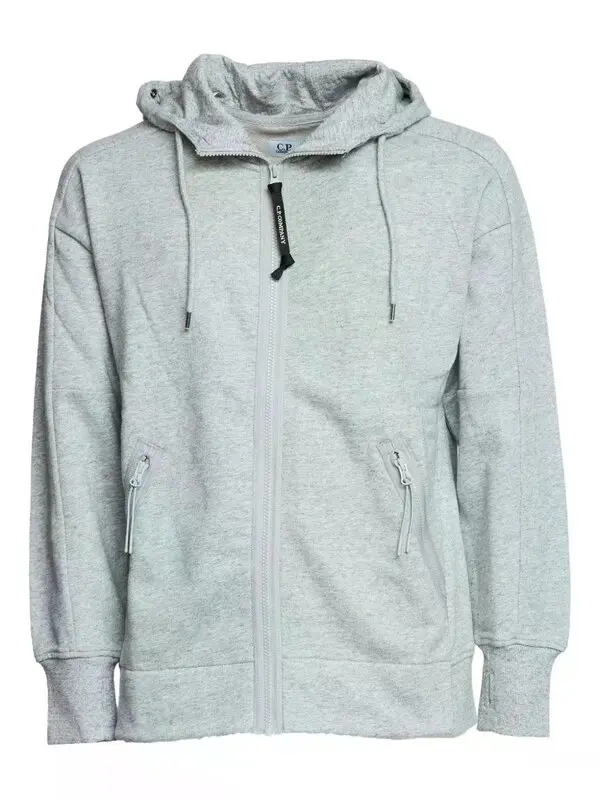 C.P. COMPANY Goggle-hood Zip-fastening Sweatshirt