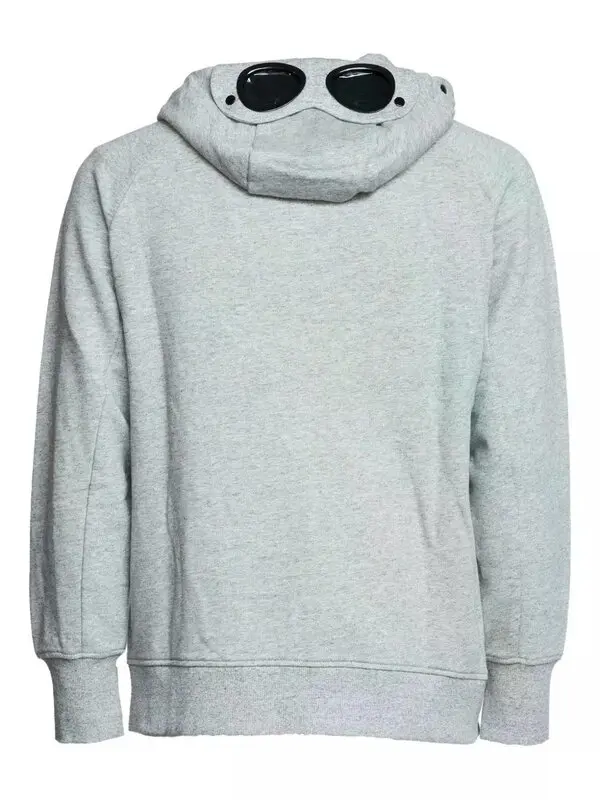 C.P. COMPANY Goggle-hood Zip-fastening Sweatshirt