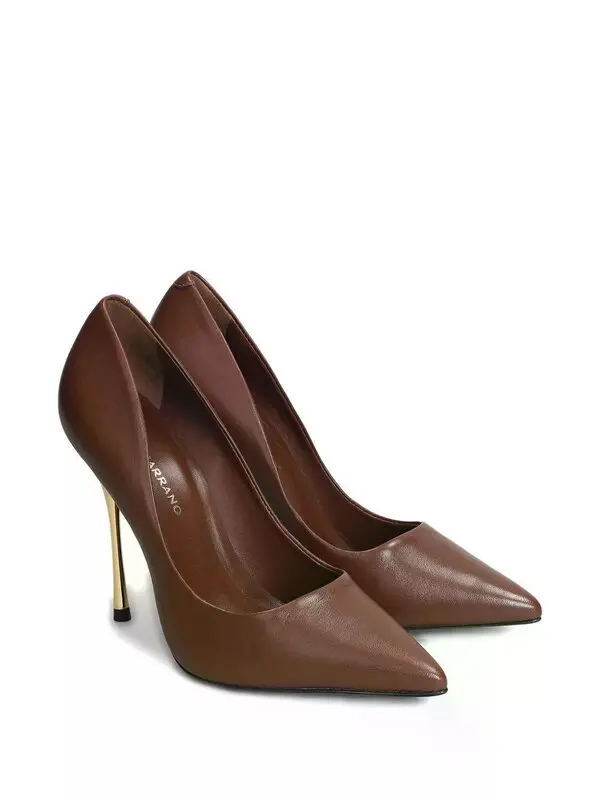 ANDREA CARRANO 110mm Pointed-toe Stiletto Pumps