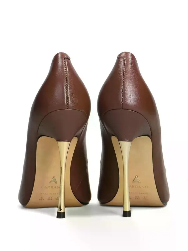 ANDREA CARRANO 110mm Pointed-toe Stiletto Pumps
