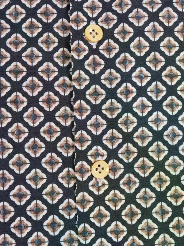 SONRISA Patterned Shirt