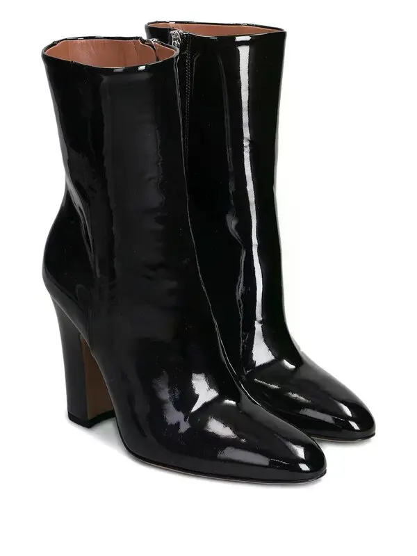 Paris Texas Lavinia Pointed Boots - Black