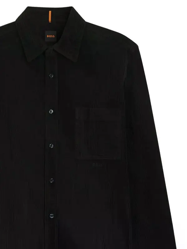 BOSS Chest-pocket Corduroy Shirt