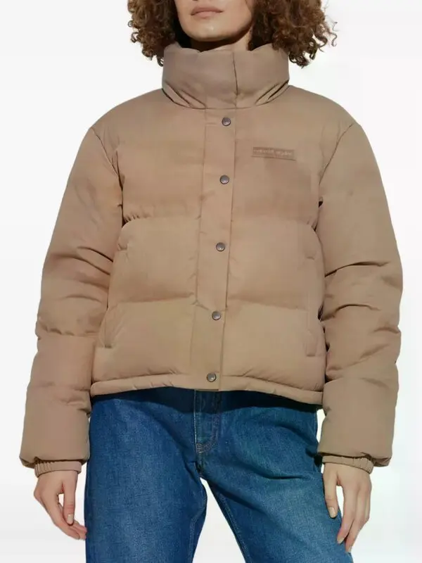 RETHINKIT STUDIOS Logo-appliqué Padded Jacket