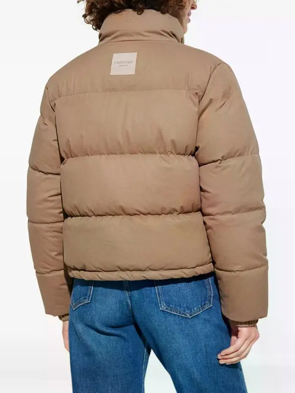 RETHINKIT STUDIOS Logo-appliqué Padded Jacket
