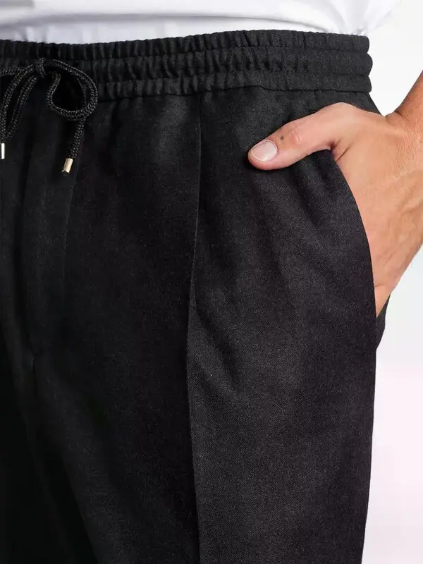 BRIGLIA 1949 Drawstring Pleated Trousers