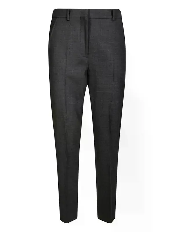 Incotex Pressed-crease Trousers - Grey