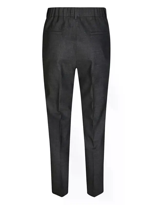 Incotex Pressed-crease Trousers - Grey