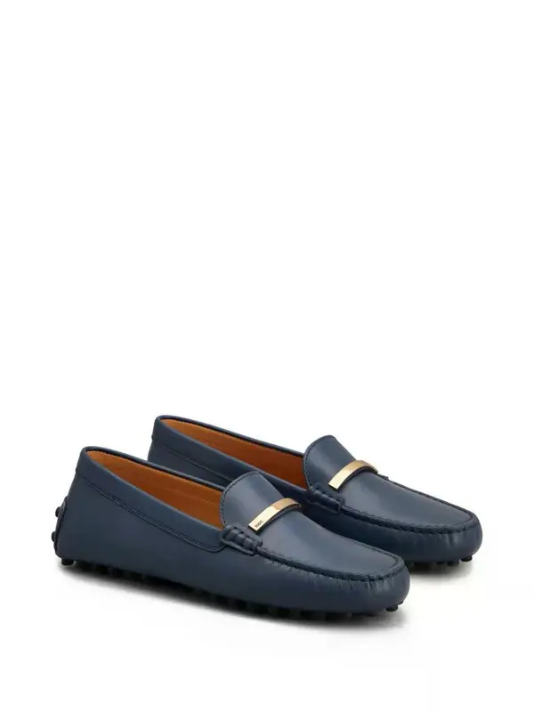 TOD'S Leather Loafers