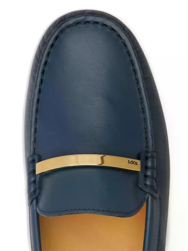 TOD'S Leather Loafers