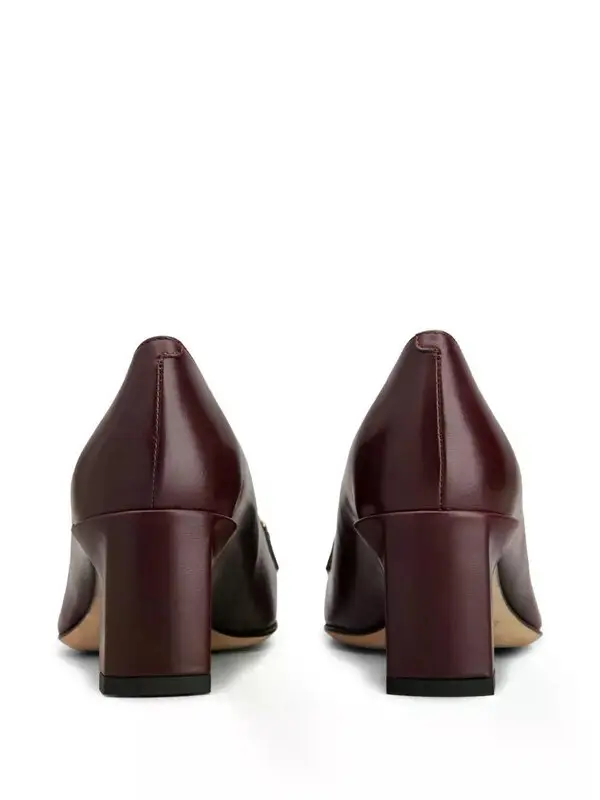 TOD'S 50mm Leather Pumps - Red