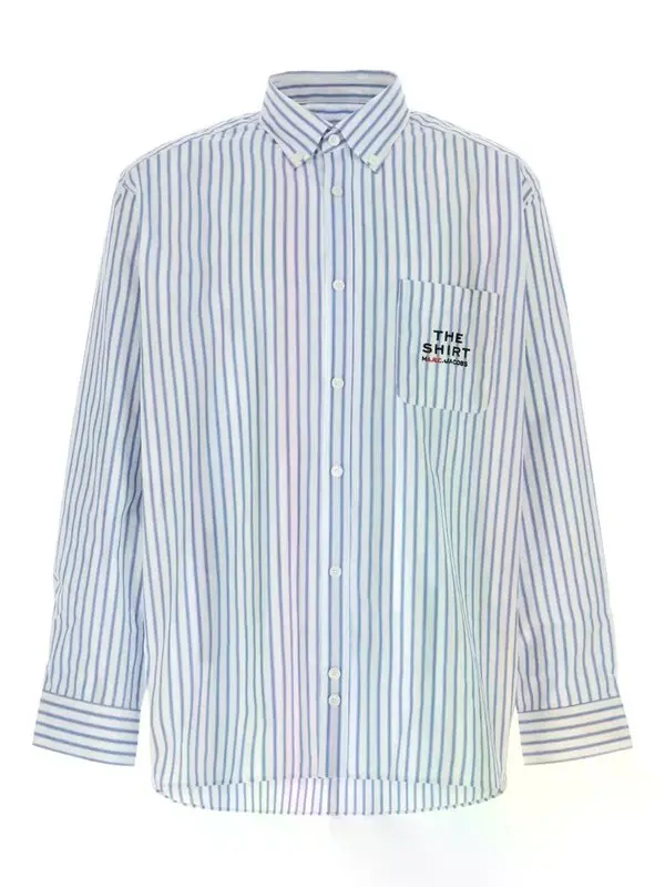 A.p.c. X Marc Jacobs Striped Pocket Shirt