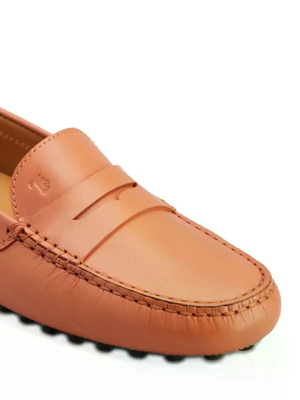 TOD'S Gommino Loafers - Brown