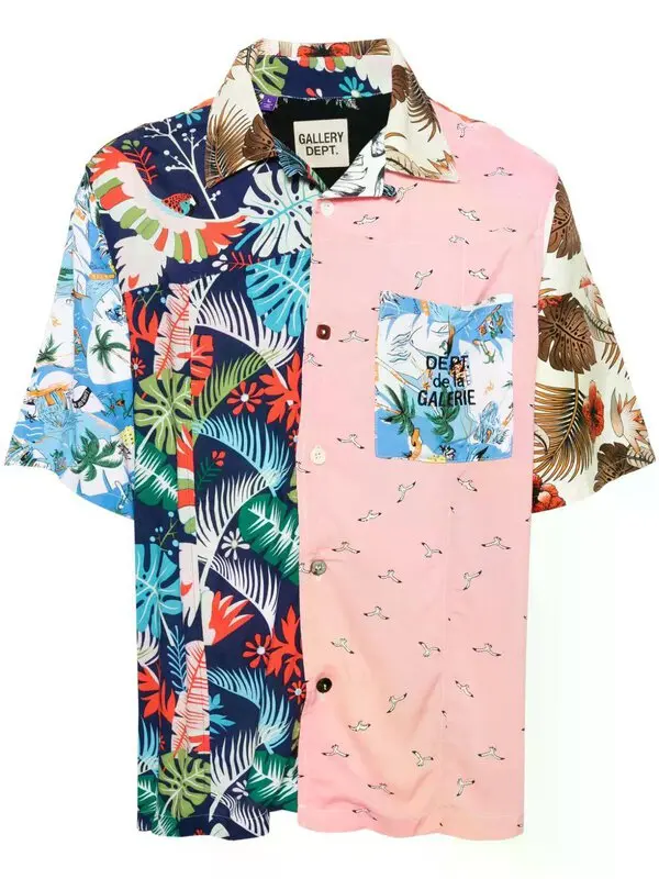 GALLERY DEPT. All-over Graphic-print Shirt