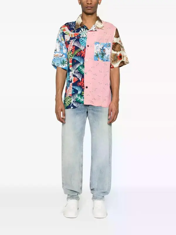 GALLERY DEPT. All-over Graphic-print Shirt