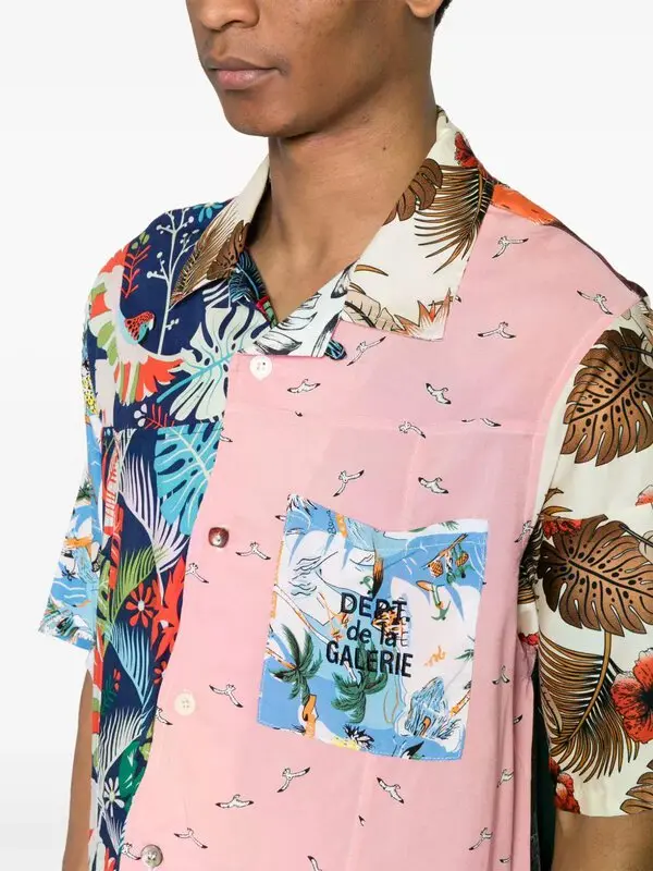 GALLERY DEPT. All-over Graphic-print Shirt