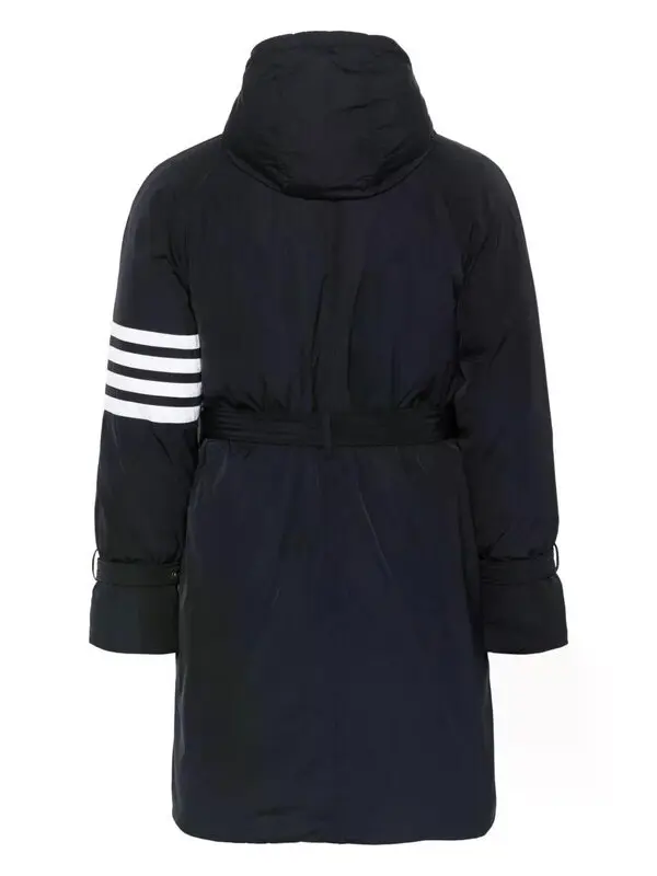 Thom Browne 4-bar Twill Parka - Blue