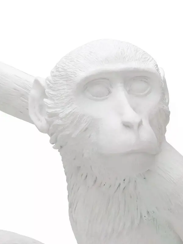 SELETTI Monkey Lamp Hang - White