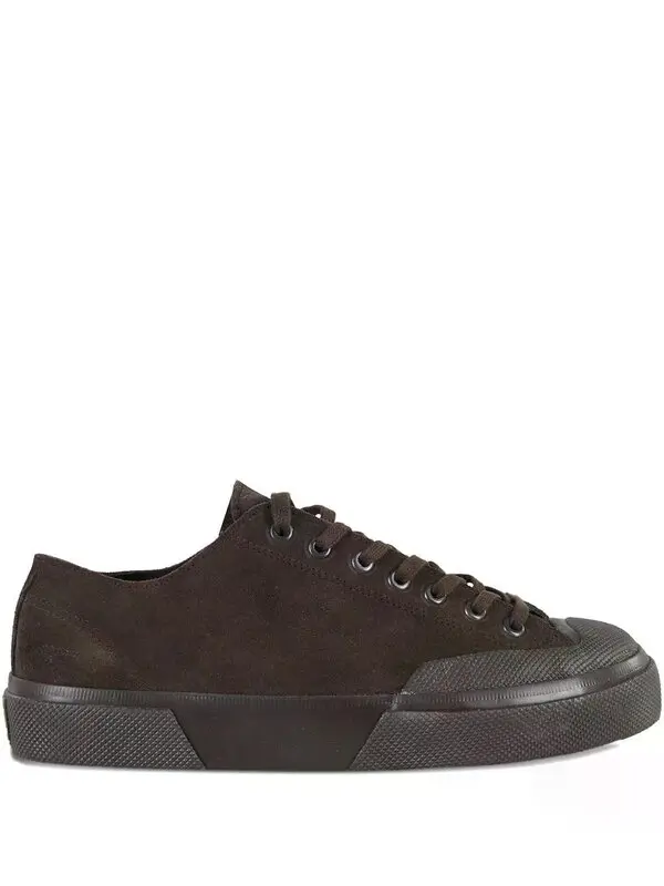 Superga Leather Sneakers - Brown