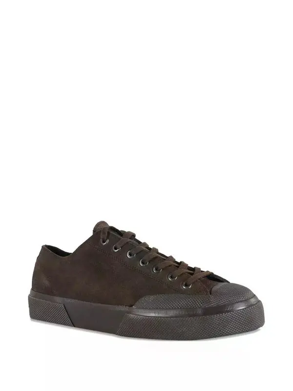 Superga Leather Sneakers - Brown
