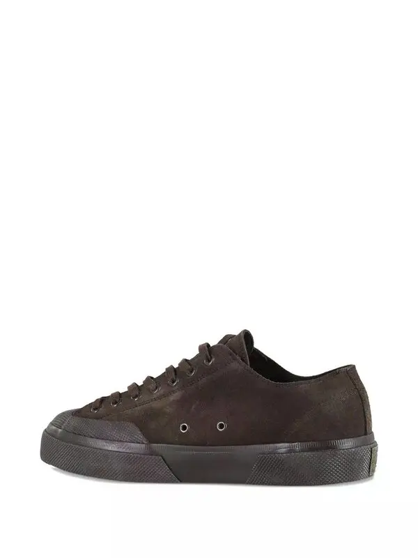 Superga Leather Sneakers - Brown