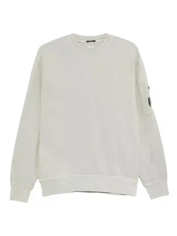 C.P. COMPANY Lens-detail Crew-neck Sweatshirt