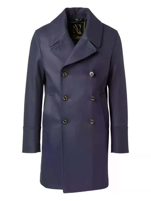 SEALUP Double-breasted Wool Coat