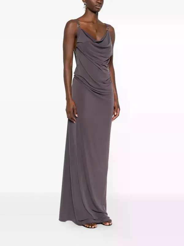 Coperni Draped Gown