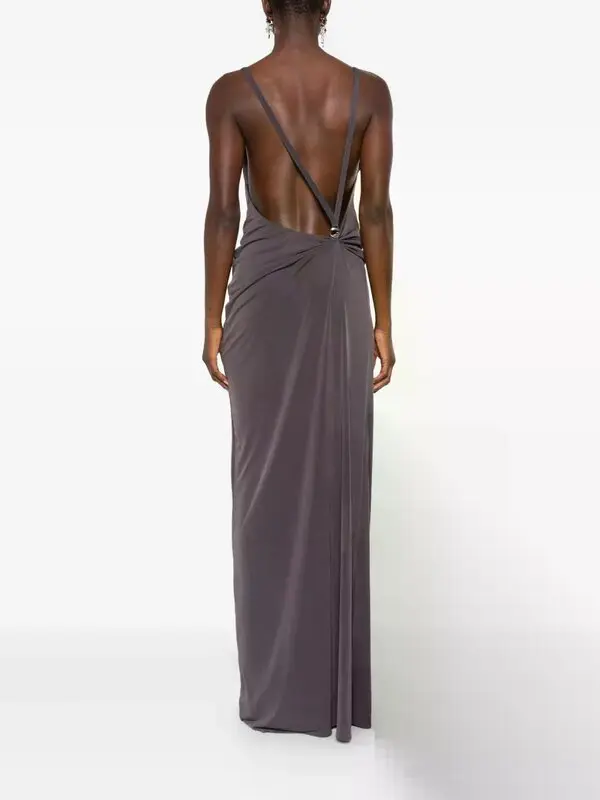 Coperni Draped Gown